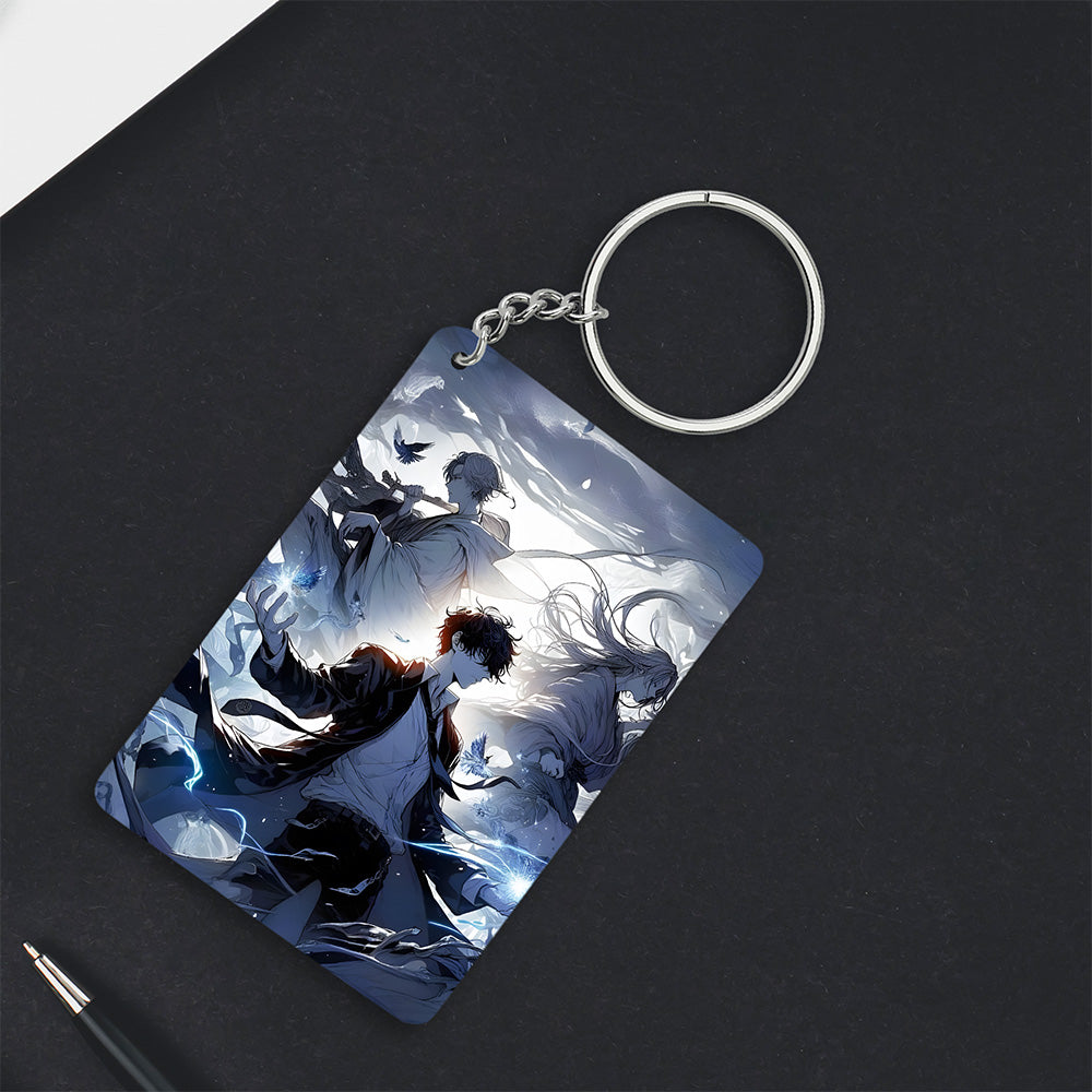Solo Leveling Sung Jin-Woo Keychain – Giftle